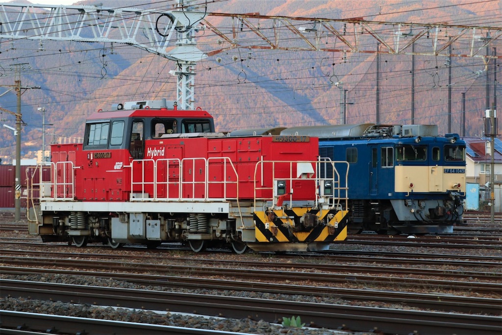 HD300-17 無動力回送(5462レ) - 特急上高地回遊81号