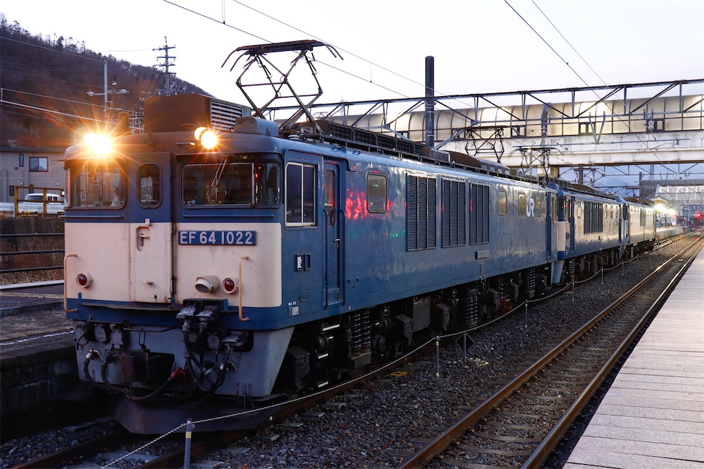 8087レ・80レ EF64重連+ EH200 - 特急上高地回遊81号