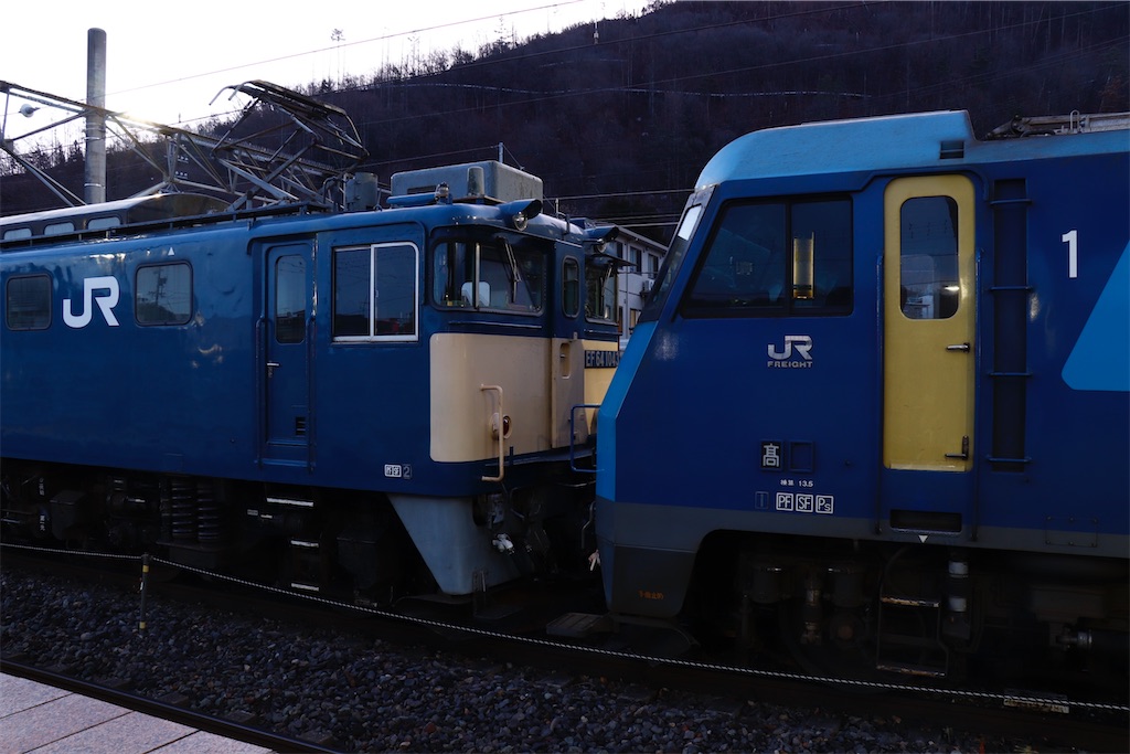 8087レ・80レ EF64重連+ EH200 - 特急上高地回遊81号