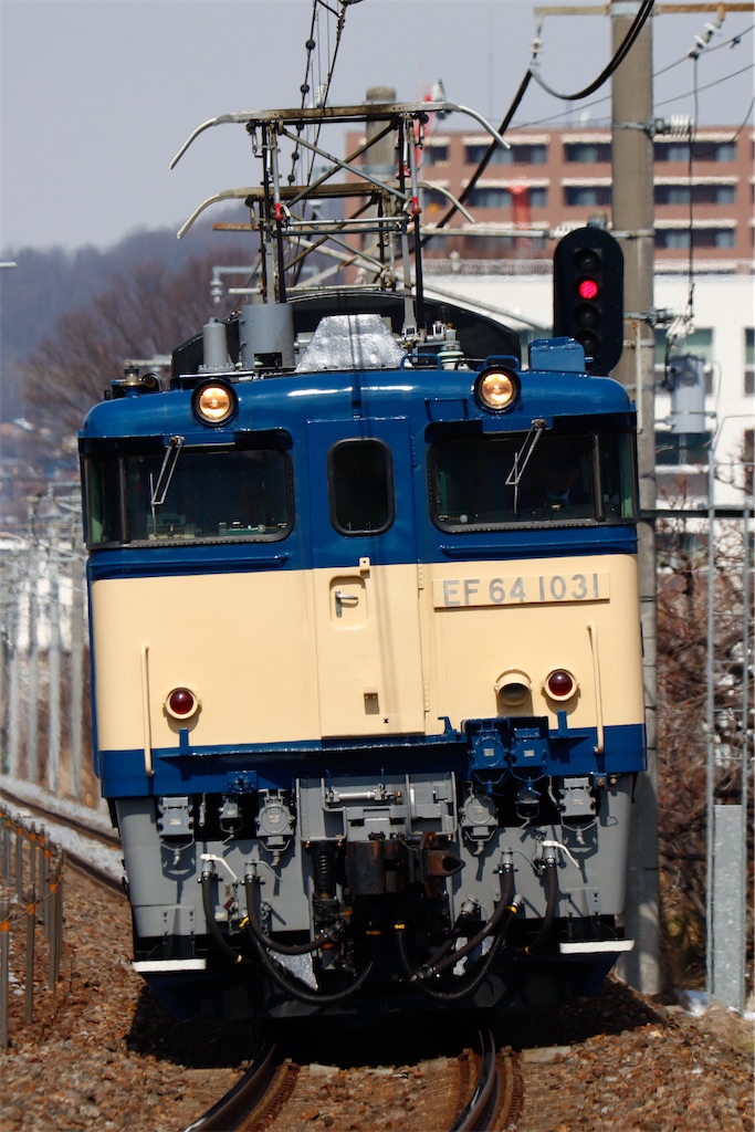 EF64 1031 単回 - 特急上高地回遊81号