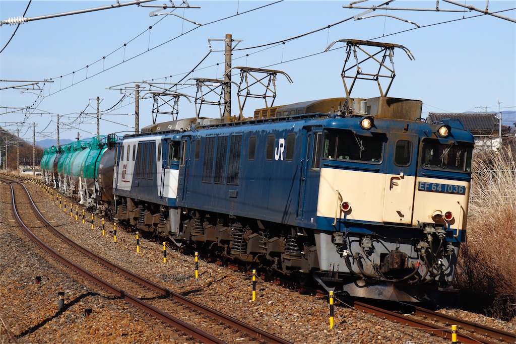 8872レ EF64代走 - 特急上高地回遊81号