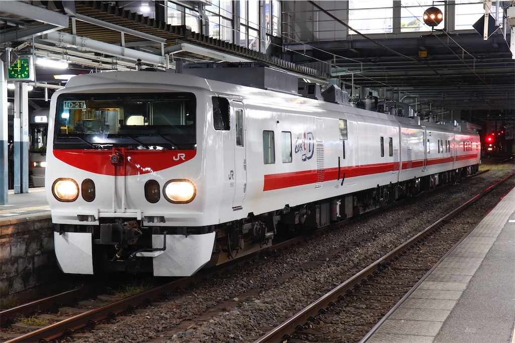 キヤE193系 小海線検測 送り込み - 特急上高地回遊81号