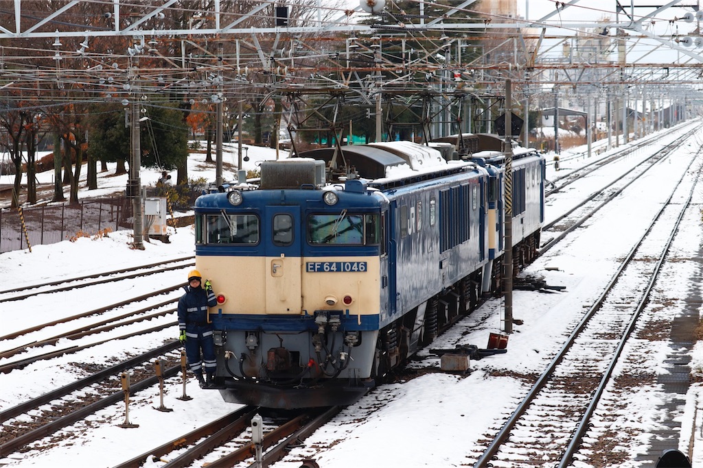 8084レ EF64重連 代走 - 特急上高地回遊81号