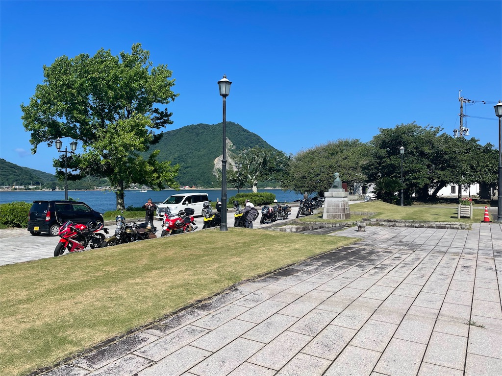 天草島原ツーリング - にこにこぷんのニンニン日記