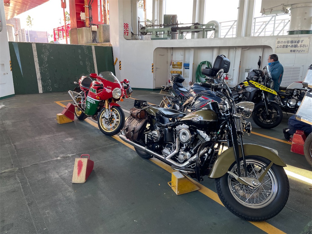 極寒牡蠣ツーリング - にこにこぷんのニンニン日記