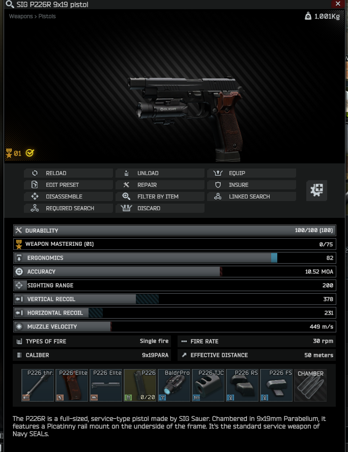 ver0.13.0時点でのガンスミス構成例【Escape from Tarkov】 - hiroyamaのゲームブログ