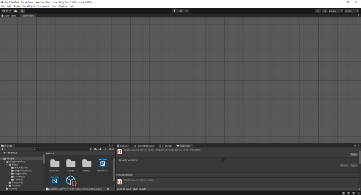 【Unity】GraphViewで遊んでみた。【第一回】 - hirukoTimeのUnity備忘録