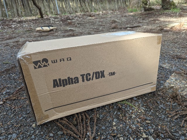 WAQ Alpha T/C SOLO DX - とりとめのないキャンプのブログ