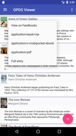 android用OPDSクライアント公開 - hishidaの開発blog