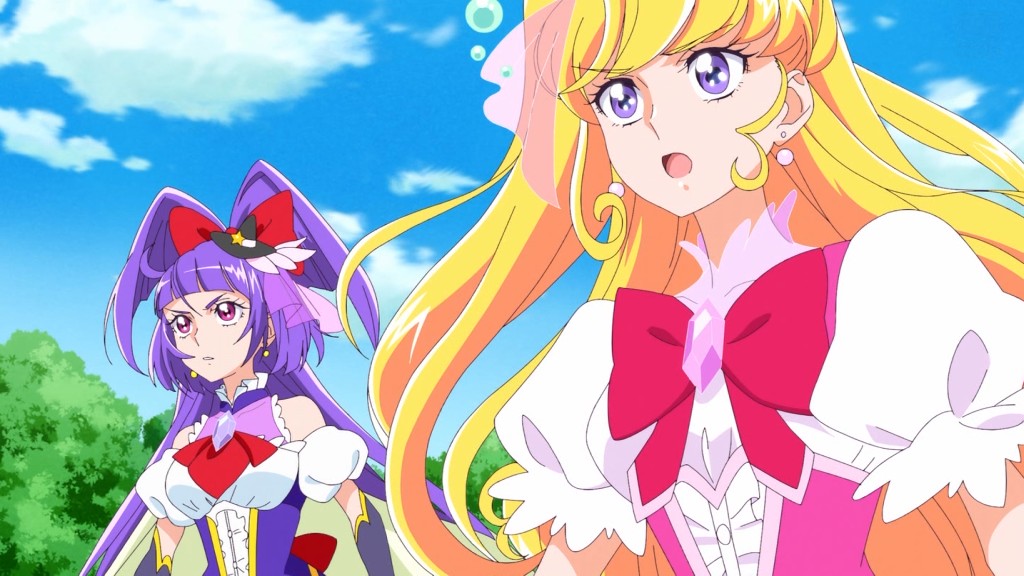魔法つかいプリキュア！！～MIRAI DAYS～ 第1話 「再会はミラクルでマジカル！」 感想 - 密やかに伸びやかに