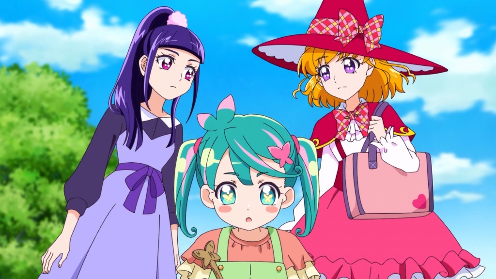 魔法つかいプリキュア！！～MIRAI DAYS～ 第4話 「ひすいの秘密」 感想 - 密やかに伸びやかに