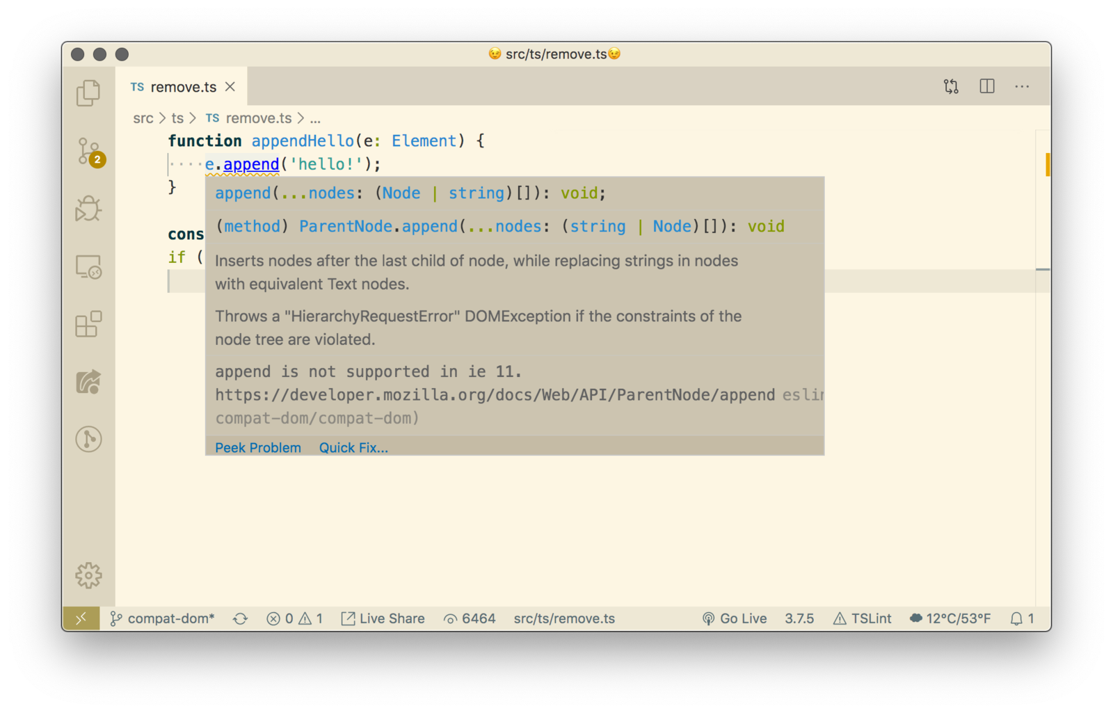 TypeScript Compiler APIとmdn-browser-compat-dataとbrowserslistを使ってサポートされて ...