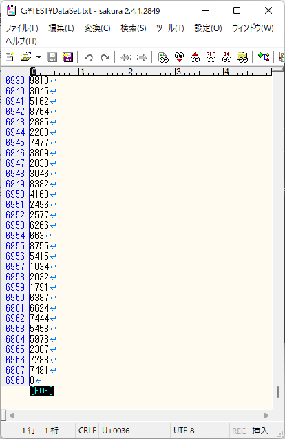 C＃学習 問題はAOJから引用 Lesson-ITP1 ITP1_3_A ～ ITP1_3_B - 逆境から飛躍へ
