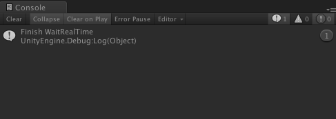 Time.timeScaleに影響されないWaitForSecondsRealtime - Unity(C#)初心者・入門者向けチュートリアル ひよこのたまご