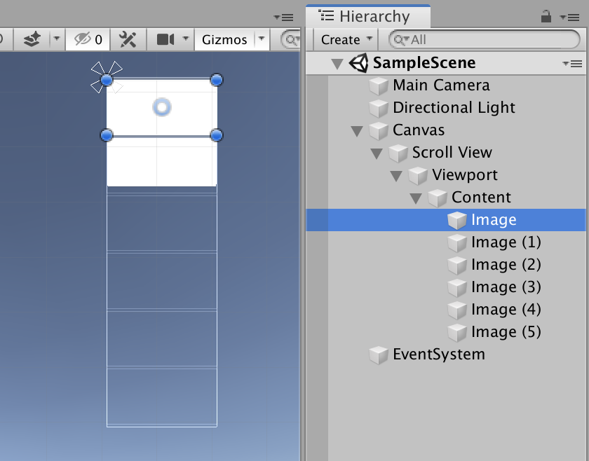 Scroll ViewとLayoutコンポーネント群③Content Size Fitter - Unity(C#)初心者・入門者向け ...