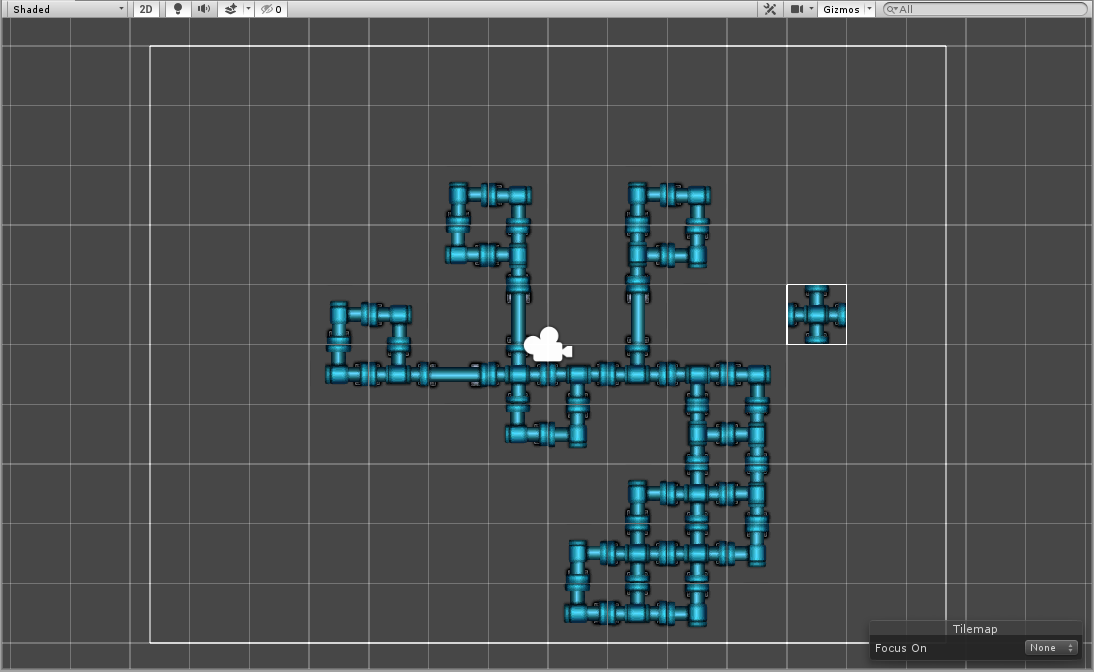 【Unity】2Dタイルマップ② 隣接するタイルを自動で繋ぐPipeline Tile - Unity(C#)初心者・入門者向けチュートリアル ひよこのたまご