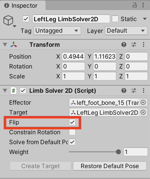 【Unity】2D Animation IKを使ったアニメーションとIK Solverの紹介 - Unity(C#)初心者・入門者向け ...