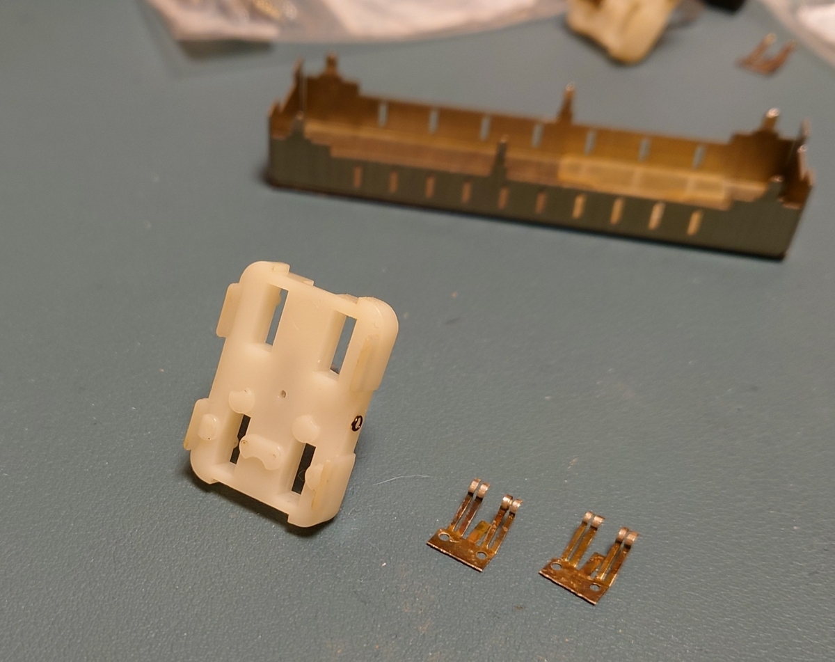 TOMIX DU1を直す - パノラマカーとともに