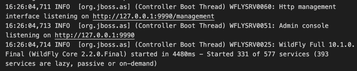 【技術やってみた】Visual Studio CodeからWildFlyを起動しサンプルアプリを動作させる - hkane8の技術ブログ
