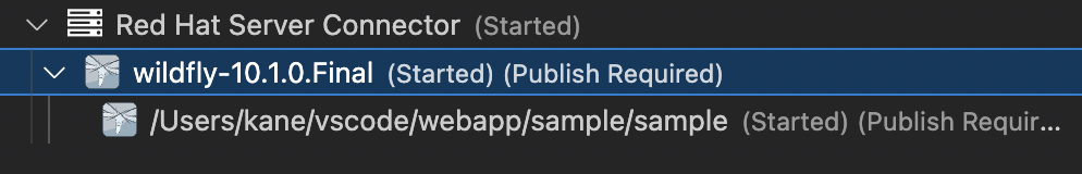【技術やってみた】Visual Studio CodeからWildFlyのホットデプロイ動作を確認してみる - hkane8の技術ブログ