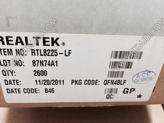 明佳達電子｜RTL8225｜REALTEK｜トランシーバー/IEEE 802.11g WLAN RF Transceiver - 明佳達電子 ...