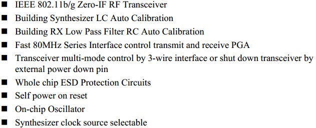 明佳達電子｜RTL8225｜REALTEK｜トランシーバー/IEEE 802.11g WLAN RF Transceiver - 明佳達電子 ...