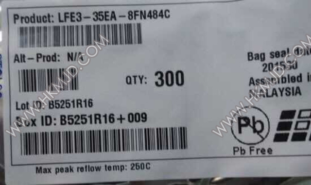 明佳達電子｜LFE3-35EA-8FN484C｜Lattice｜FPGA - フィールド・プログラマブル・ゲート・アレイ - 明佳達電子海外 ...