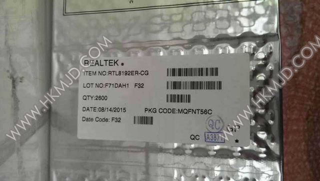 明佳達電子｜REALTEK：RTL8192ER｜WLANコントローラ - 明佳達電子海外営業部www.igbtsupplier.com