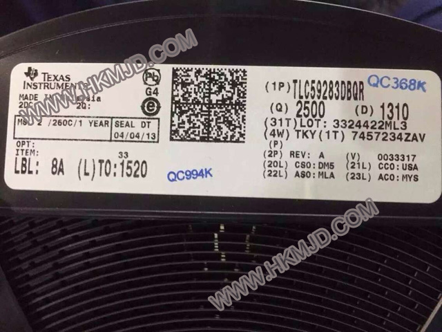 明佳達電子｜TCA8418RTWR｜TDA12140H1｜TLC59283DBQR｜TLV2454IDR｜TLV62130RGTR ...