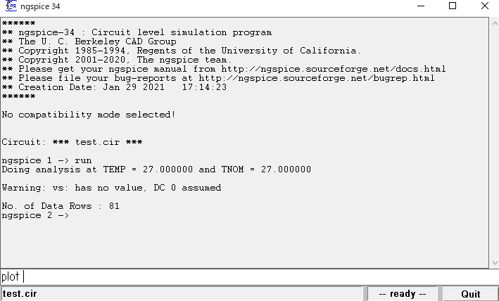 2021-w8 : ngspice のインストール (Windows) : BIOS PC のセッティング - hkob’s blog