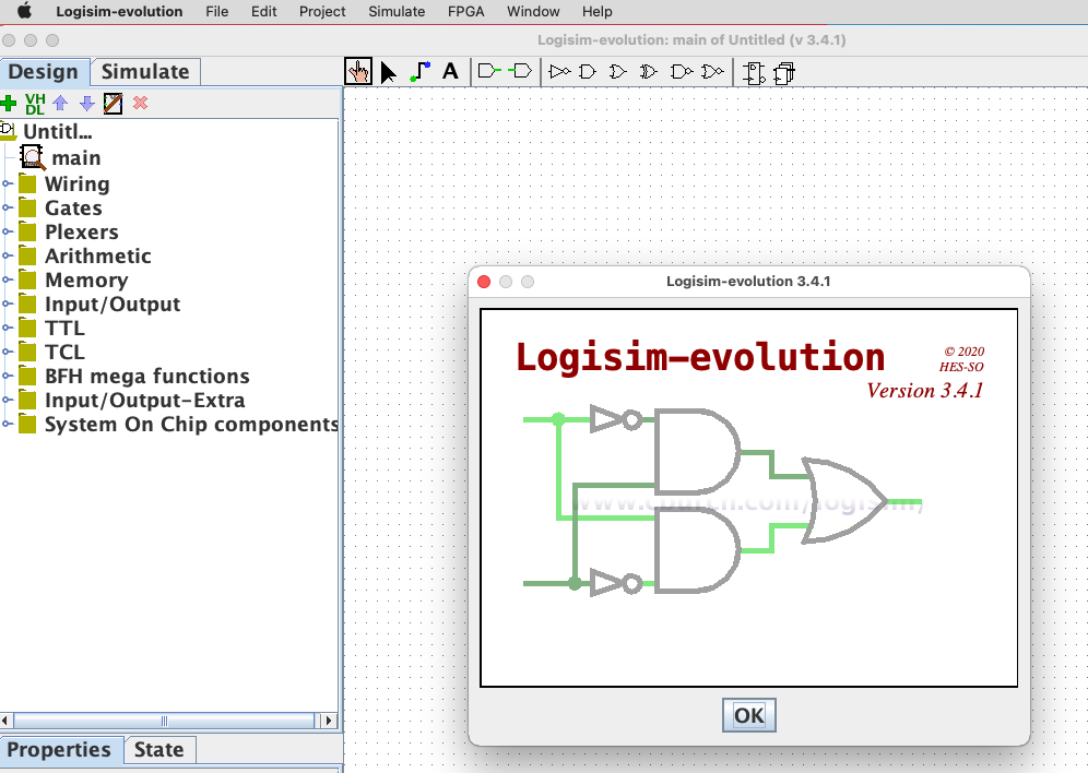 2021-m9 : logisim-evolution のインストール (macOS) : BIOS PC のセッティング - hkob’s blog