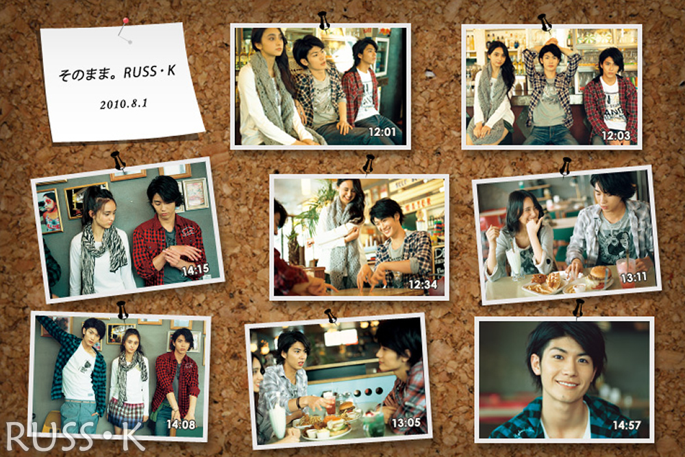 2010-08-01「RUSS・K」Photo Collection - 軌跡