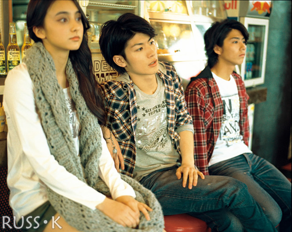 2010-08-01「RUSS・K」Photo Collection - 軌跡