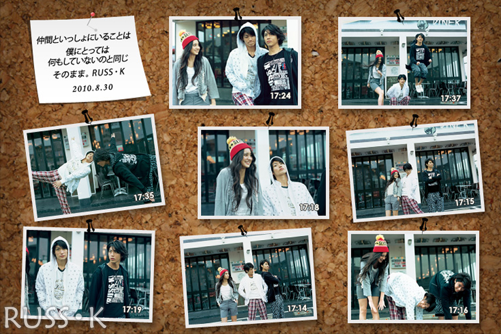 2010-08-30「RUSS・K」Photo Collection - 軌跡