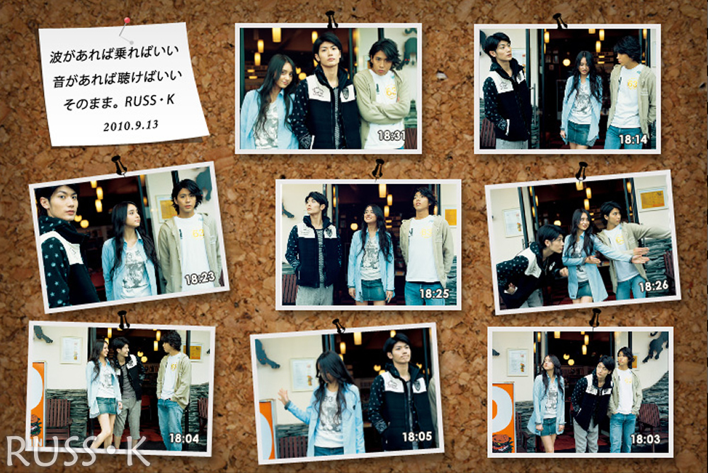 2010-09-13「RUSS・K」Photo Collection - 軌跡