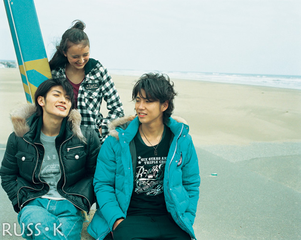 2010-12-20「RUSS・K」Photo Collection - 軌跡