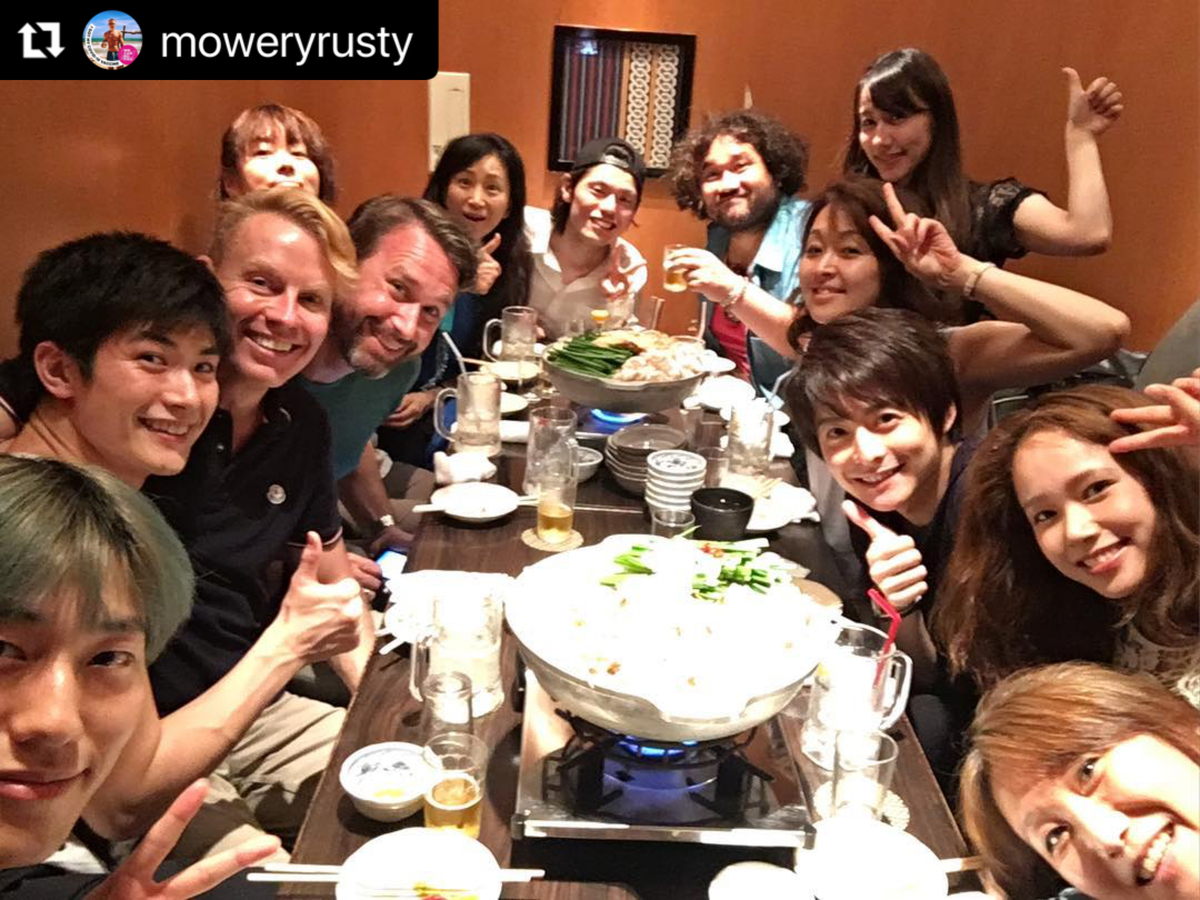 2016-06-19 Rusty MoweryさんのInstagram - 軌跡
