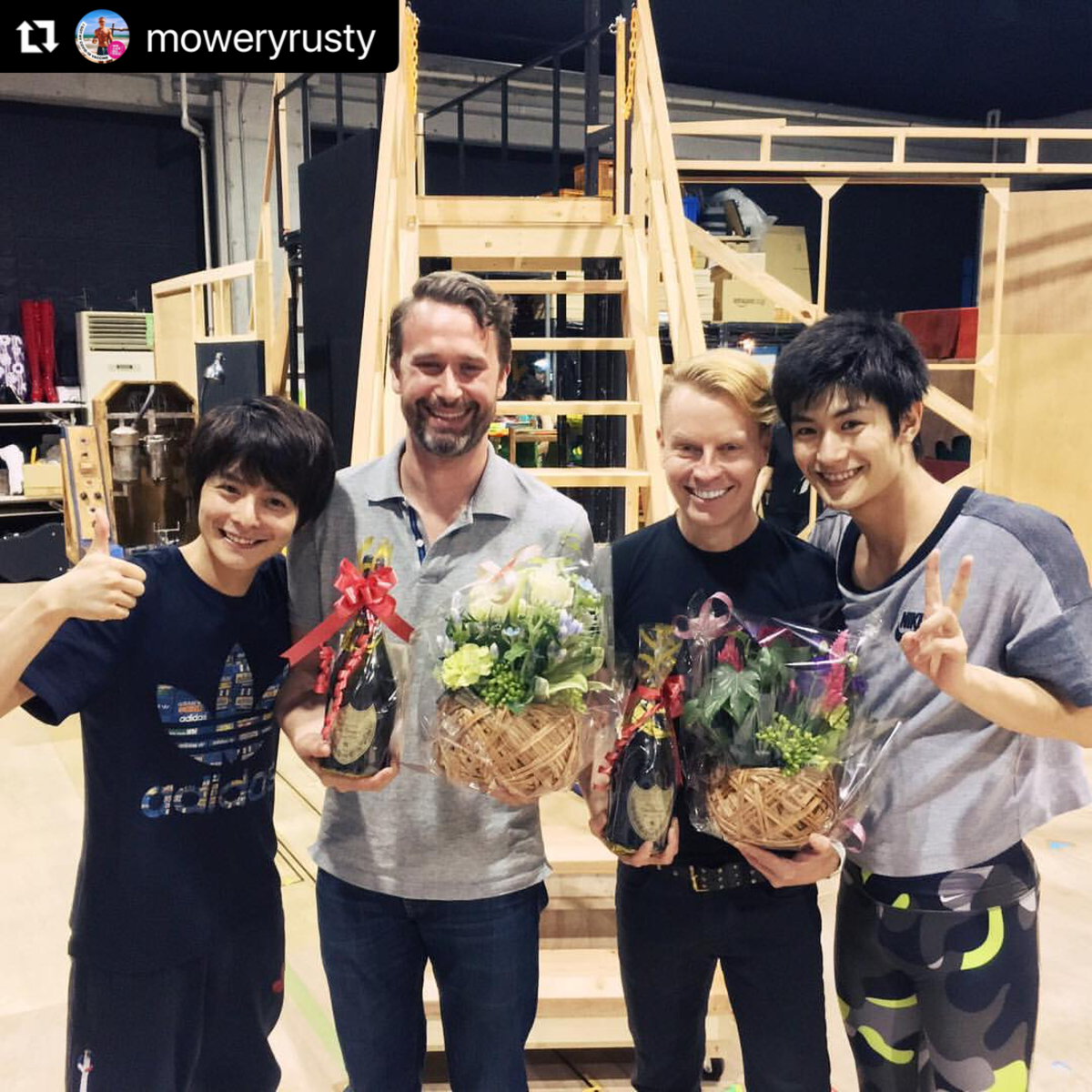 2016-06-29 Rusty MoweryさんのInstagram - 軌跡