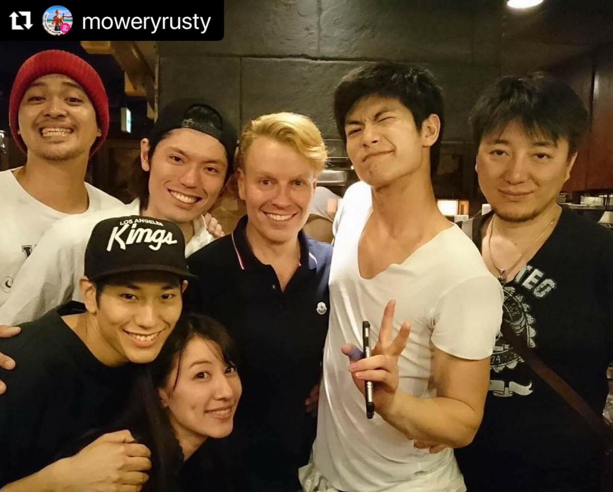 2016-06-29 Rusty MoweryさんのInstagram - 軌跡