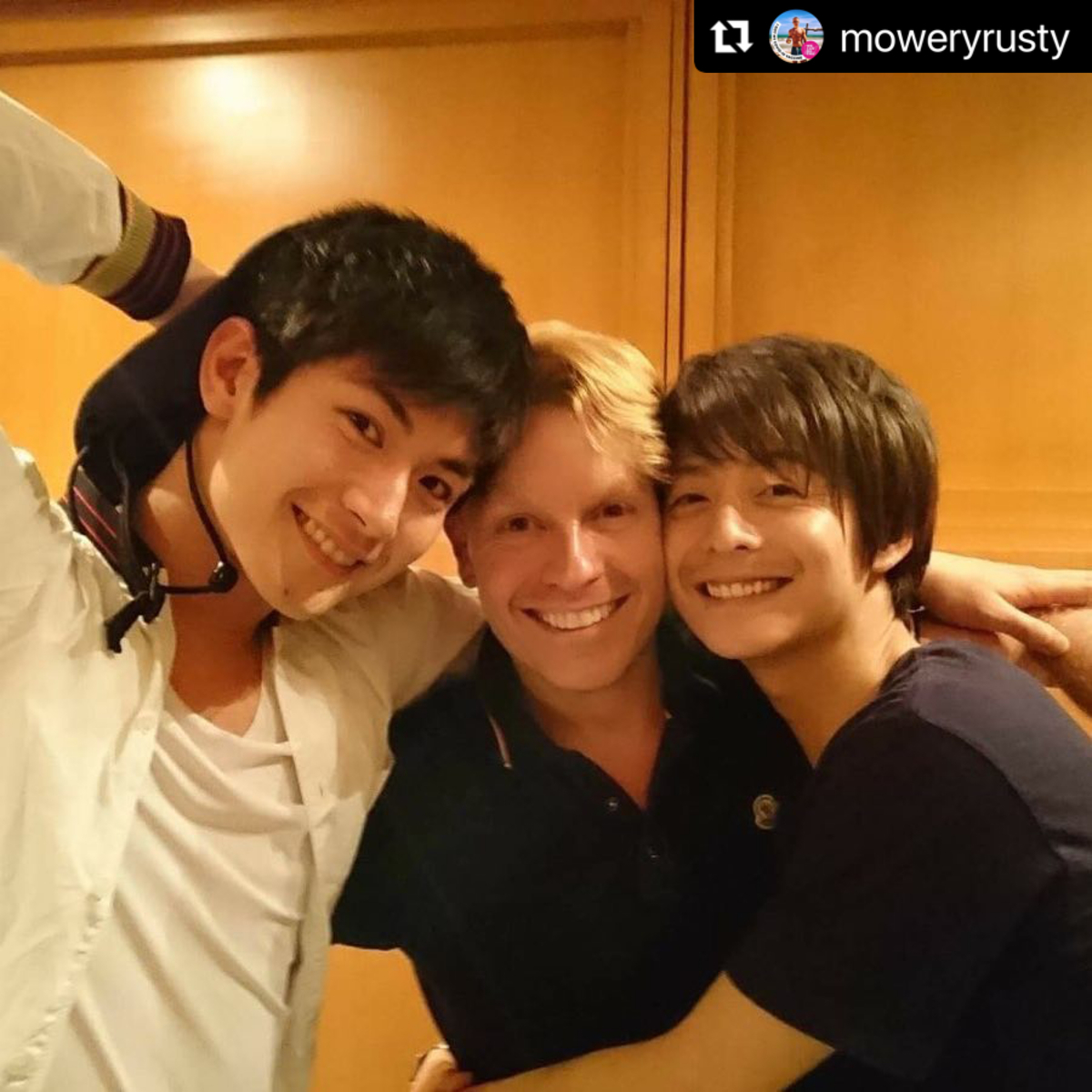 2016-06-29 Rusty MoweryさんのInstagram - 軌跡