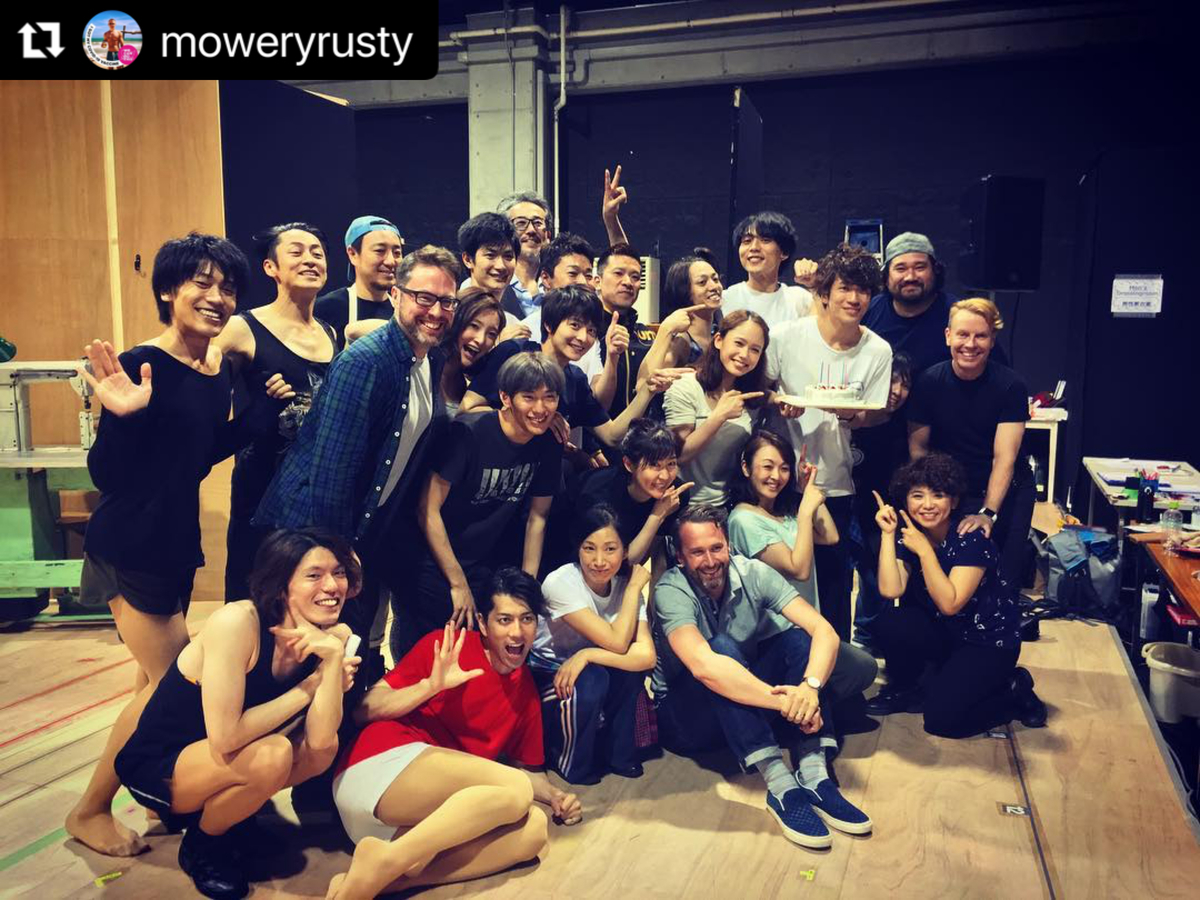 2016-06-29 Rusty MoweryさんのInstagram - 軌跡