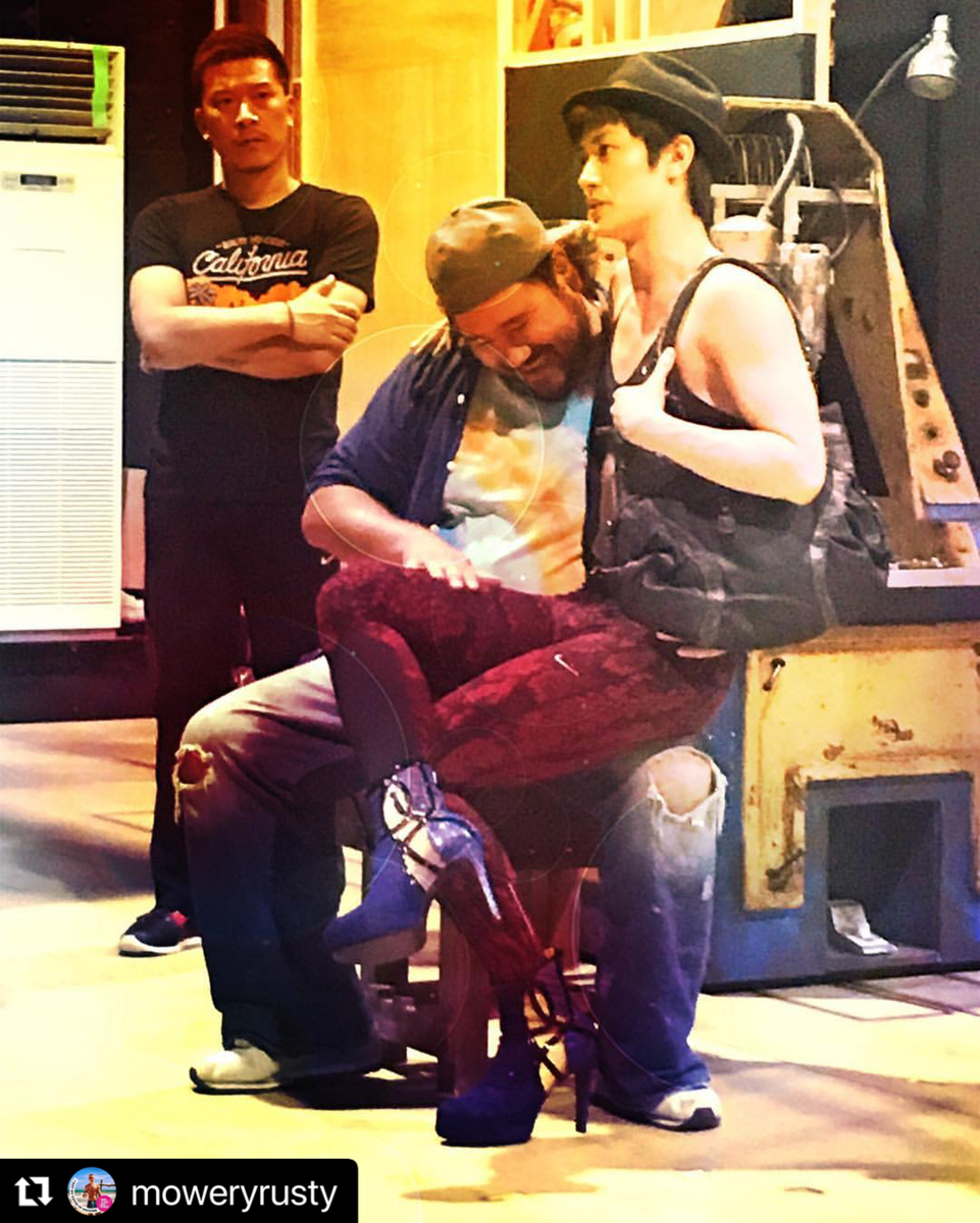 2016-07-04 Rusty MoweryさんのInstagram - 軌跡