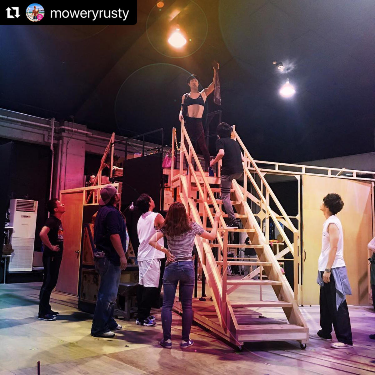 2016-07-04 Rusty MoweryさんのInstagram - 軌跡