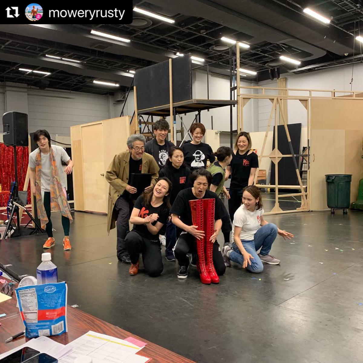 2019-03-31 Rusty MoweryさんのInstagram - 軌跡