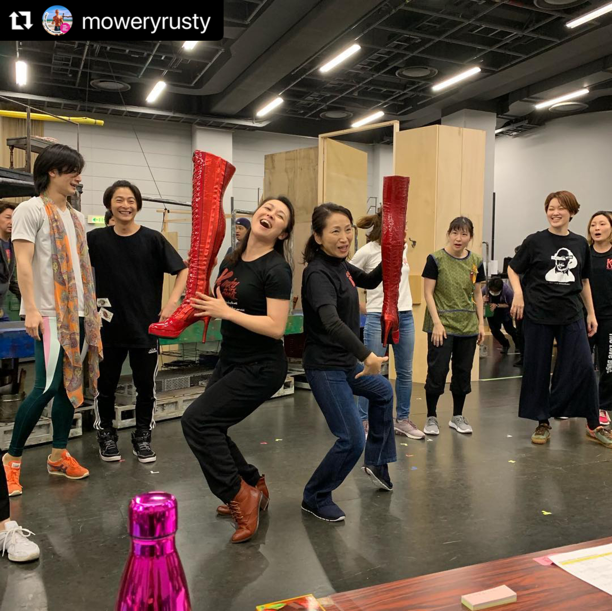 2019-03-31 Rusty MoweryさんのInstagram - 軌跡