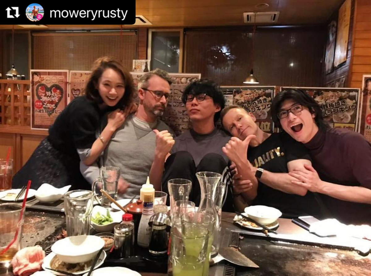 2019-04-01 Rusty MoweryさんのInstagram - 軌跡