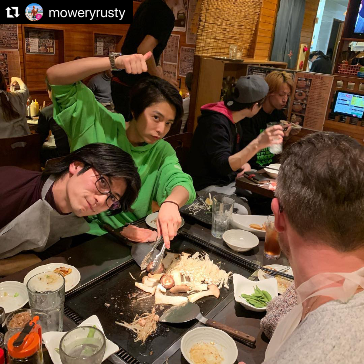 2019-04-01 Rusty MoweryさんのInstagram - 軌跡