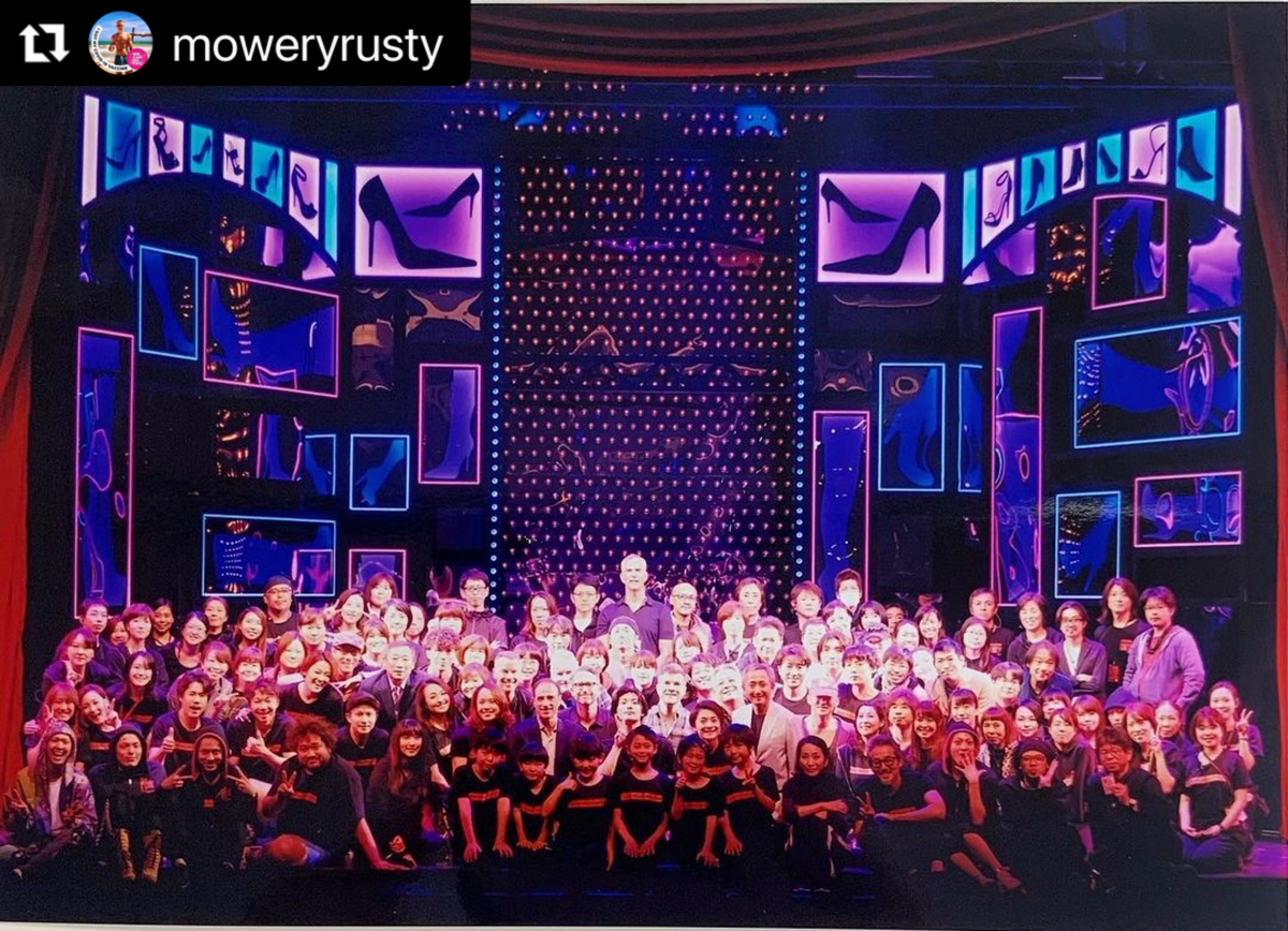 2019-04-17 Rusty MoweryさんのInstagram - 軌跡