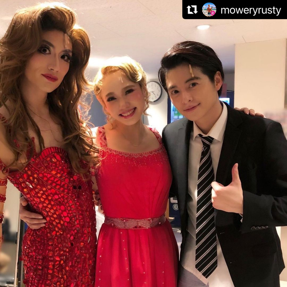 2019-05-28 Rusty MoweryさんのInstagram - 軌跡