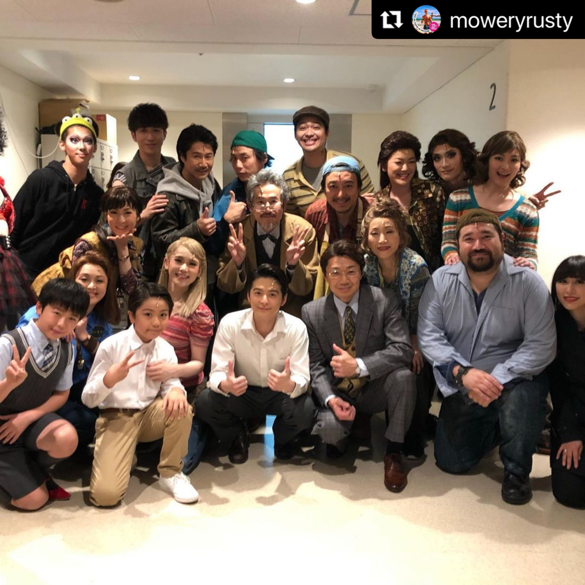 2019-05-28 Rusty MoweryさんのInstagram - 軌跡